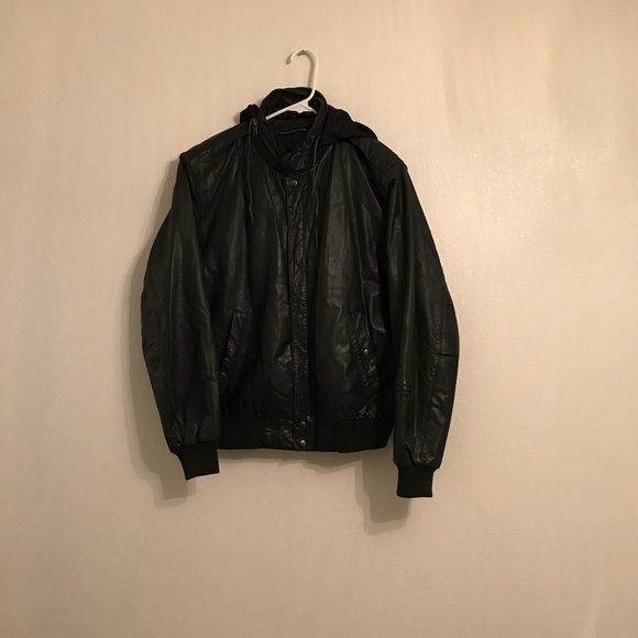 U2 Wear Me Out | Jackets & Coats | U2 Wear Me Out Black Leather Jacket ...